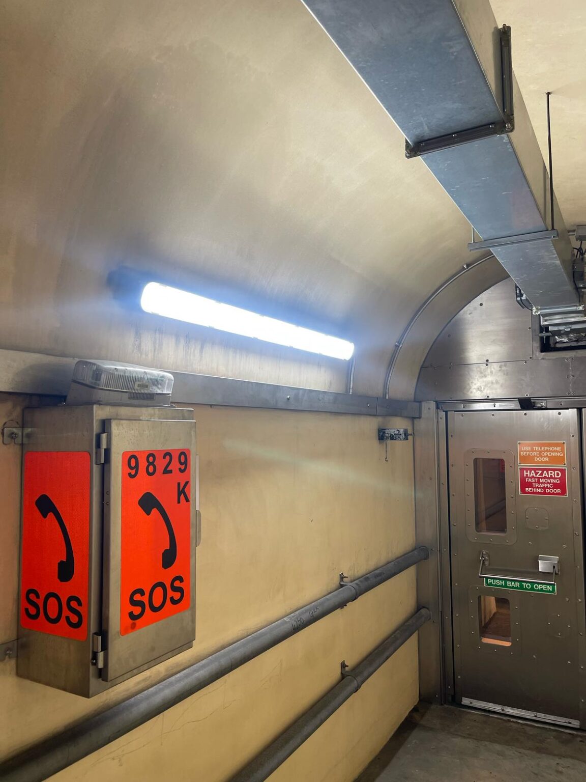 Southwick Tunnel LED Cross Passage Lighting Upgrade - Hybrid Electrical ...